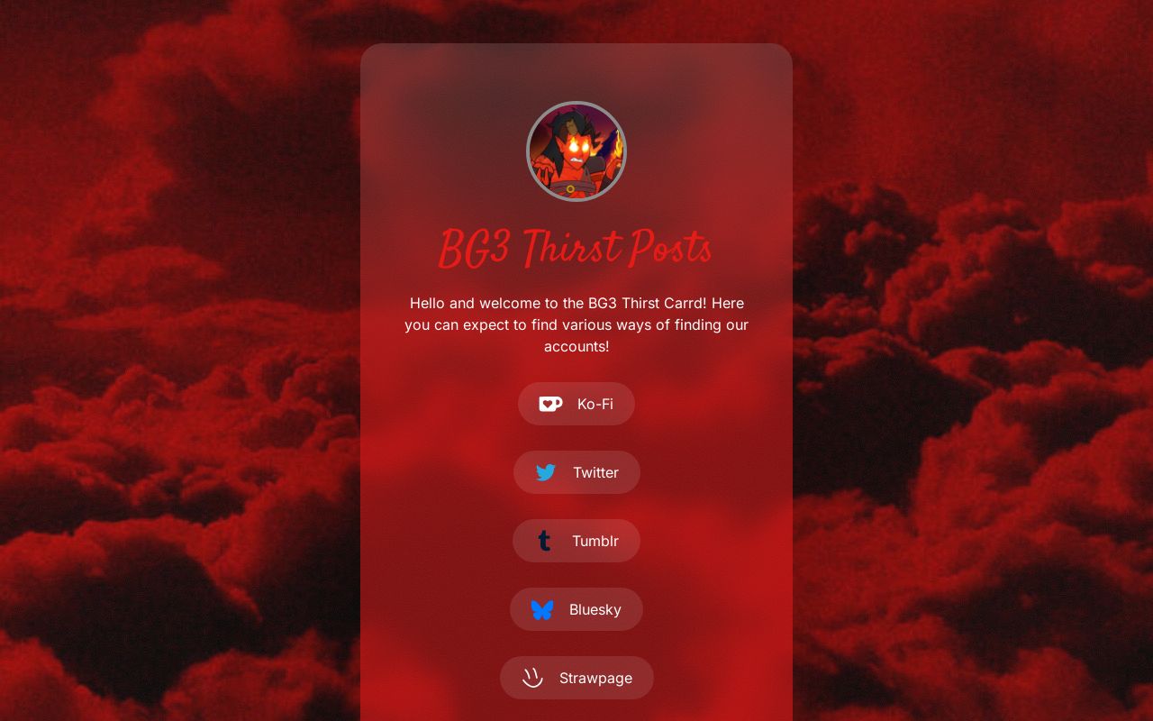 BG3 Thirst